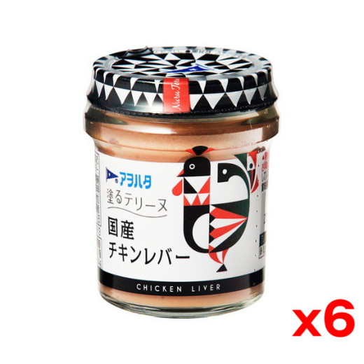 食品・飲料 |アヲハタ 塗るテリーヌ 国産チキンレバー 73g ×6 |GAPOLI(ガポリ)モール：ゲームセンター×通販サイト！最大6万円の値引き！