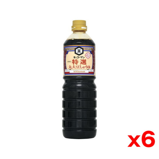 食品・飲料 |キッコーマン 特選 丸大豆醤油 パック 1L ×6 |GAPOLI(ガポリ)モール：ゲームセンター×通販サイト！最大6万円の値引き！