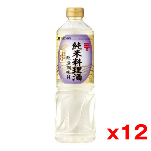 食品・飲料 |ミツカン 純米料理酒 ペットボトル 1L ×12 |GAPOLI(ガポリ)モール：ゲームセンター×通販サイト！最大6万円の値引き！