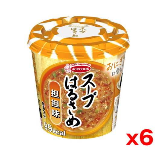 食品・飲料 |エースコック スープはるさめ 担担味 31g ×6 |GAPOLI(ガポリ)モール：ゲームセンター×通販サイト！最大6万円の値引き！