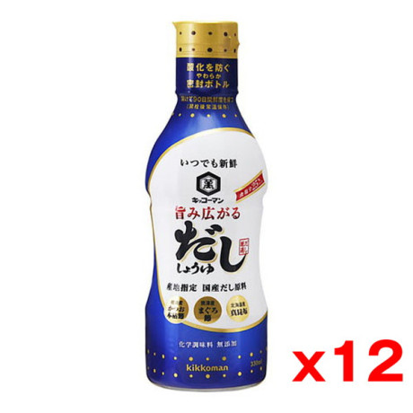 食品・飲料 |キッコーマン 新鮮旨み広がるだししょうゆ 330ml ×12 |GAPOLI(ガポリ)モール：ゲームセンター×通販サイト！最大6万円の値引き！