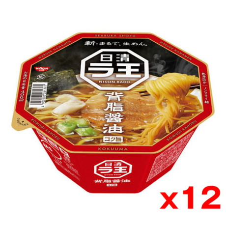 食品・飲料 |日清食品 ラ王 背油醤油 カップ 112g ×12 |GAPOLI(ガポリ)モール：ゲームセンター×通販サイト！最大6万円の値引き！