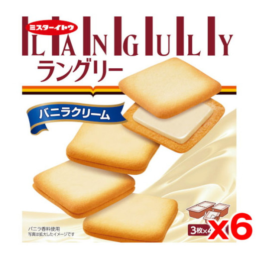 食品・飲料 |イトウ製菓 ラングリー バニラクリーム 12枚 ×6 |GAPOLI(ガポリ)モール：ゲームセンター×通販サイト！最大6万円の値引き！