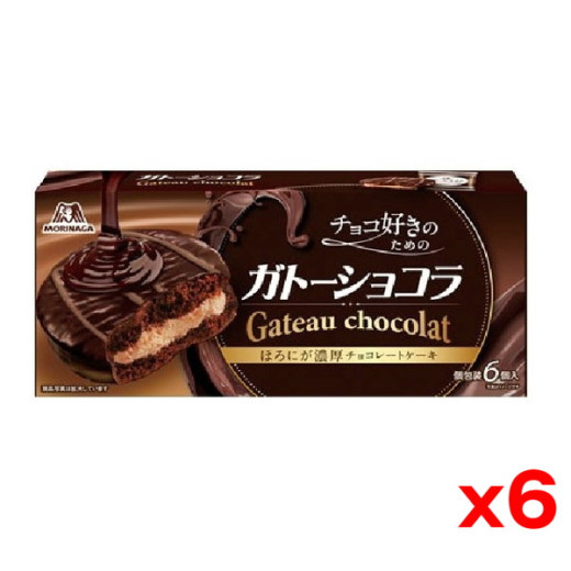 食品・飲料 |森永製菓 ガトーショコラ 6個 ×6 |GAPOLI(ガポリ)モール：ゲームセンター×通販サイト！最大6万円の値引き！