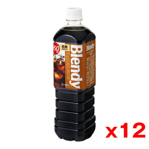 食品・飲料 |サントリー ブレンディボトルコーヒー低糖ペットボトル 950ml ×12 |GAPOLI(ガポリ)モール：ゲームセンター×通販サイト！最大6万円の値引き！