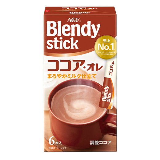 食品・飲料 |AGF ブレンディ スティック ココアオレ 6本 x6 |GAPOLI(ガポリ)モール：ゲームセンター×通販サイト！最大6万円の値引き！