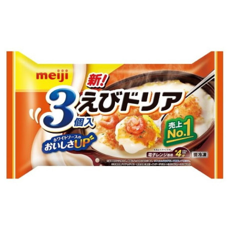 食品・飲料 |食品 |明治 【冷凍】 えびドリア 3個入 540g x6 |GAPOLI(ガポリ)モール：ゲームセンター×通販サイト！最大6万円の値引き！