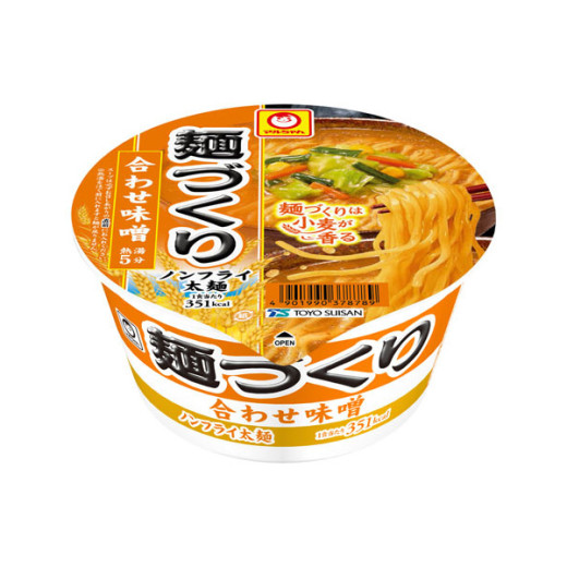 食品・飲料 |食品 |東洋水産 マルちゃん 麺づくり 合わせ味噌 カップ 104g×12 |GAPOLI(ガポリ)モール：ゲームセンター×通販サイト！最大6万円の値引き！